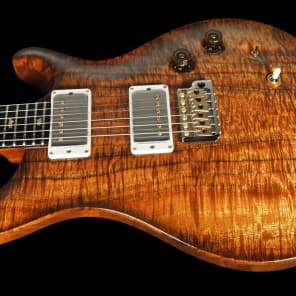 2014 Paul Reed Smith PRS Private Stock Custom 24 Flamed Koa ~ | Reverb