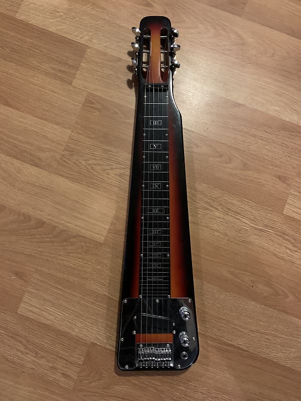 Batking Lap steel guitar - Sunburst | Reverb