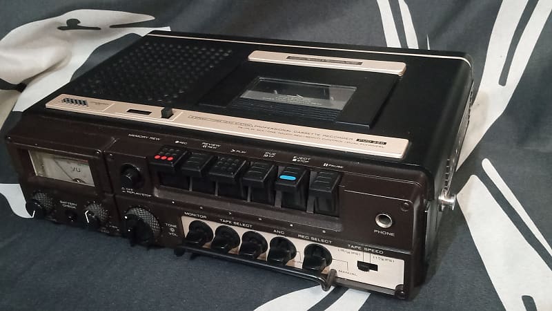 Marantz PMD-220 Three Head Cassette Recorder | Reverb
