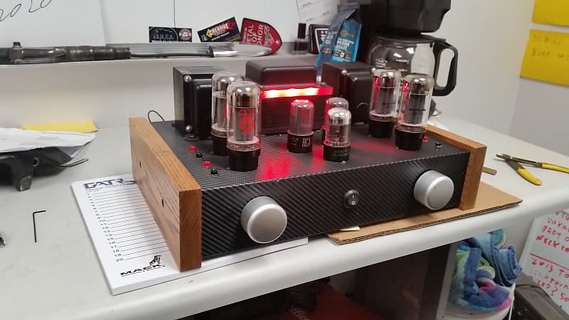 Custom 20 watt P/ch 6L6 tube amplifier Custom 2020 - Black | Reverb