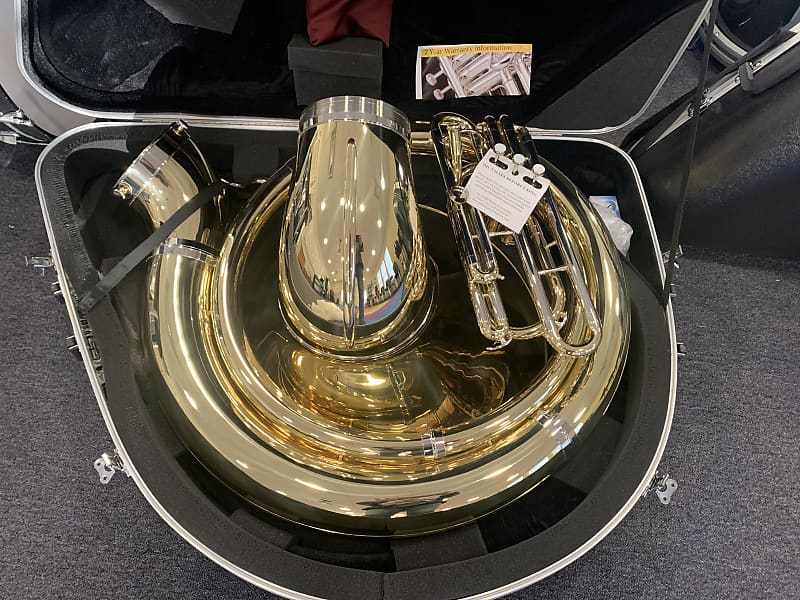 *Update: NEW! John Packer JP2057 3-Valve Sousaphone w/ABS | Reverb