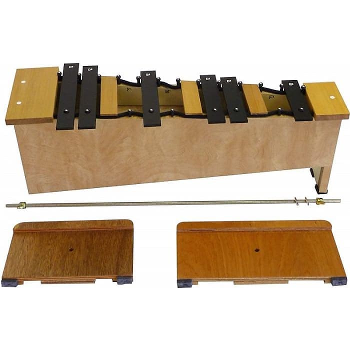 Suzuki SMC-100 Soprano Metallophone Chronatic Add-on, B-Stock | Reverb