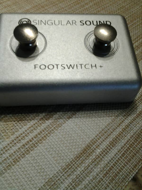 Singular Sound Foot Switch 2023 Silver | Reverb