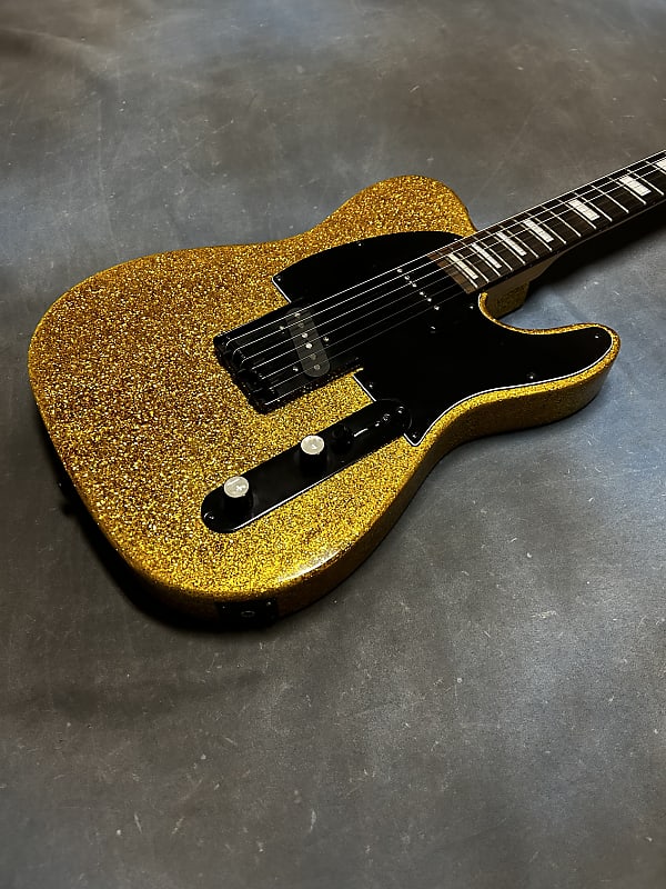 Fender Telecaster Custom Build Gold Metalflake w/Matching | Reverb