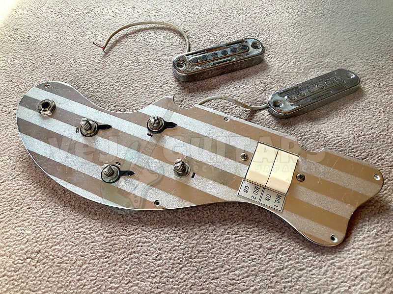 TEISCO MJ-2L PICKGUARD + PICKUPS POTS & WIRING | Reverb Australia