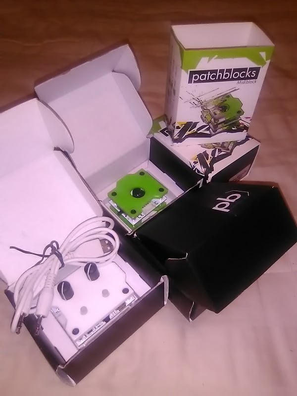 Patchblocks Mini Synth, Set Of 4 2015 | Reverb