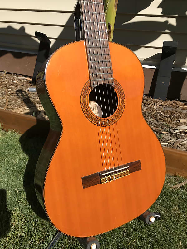 Takamine Vintage Classical TG006R 1960-1975 Natural | Reverb Canada