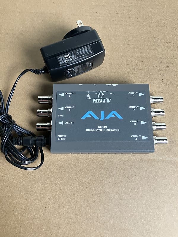 AJA GEN10 2020 | Reverb