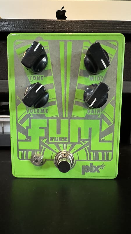 PLX FX Fum Fuzz - Green | Reverb