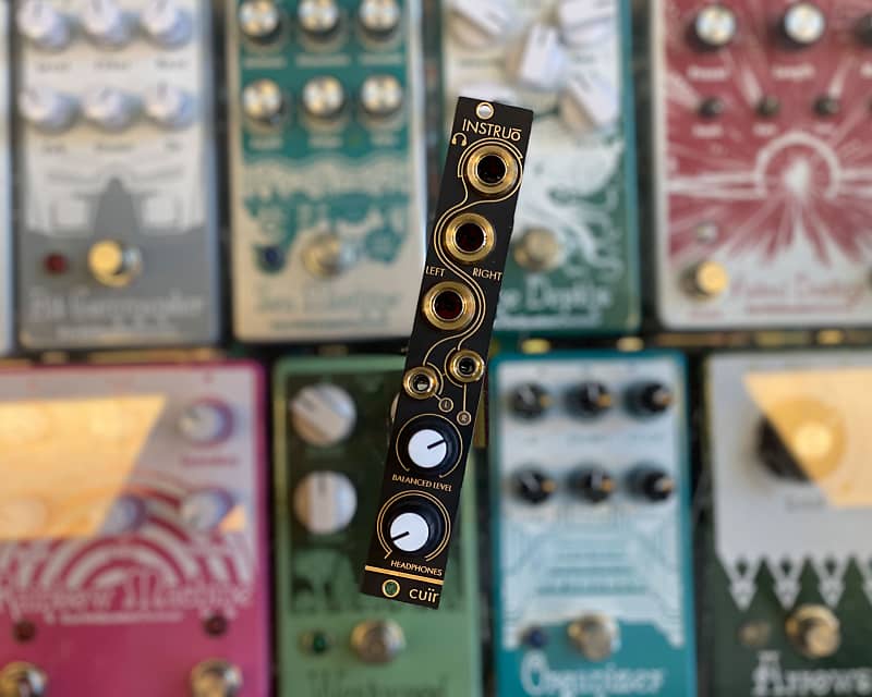 Instruo Cuïr Output Module | Reverb UK