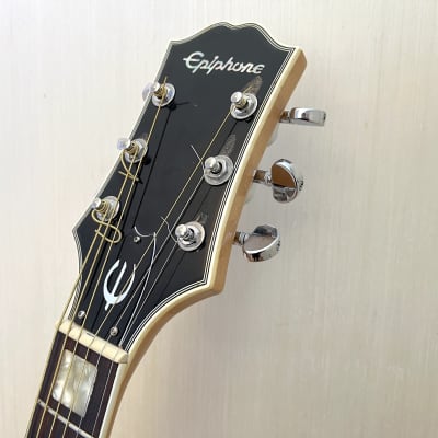 Epiphone FT-570BL Spruce & Maple Jumbo MIJ 1970s Blue Label | Reverb