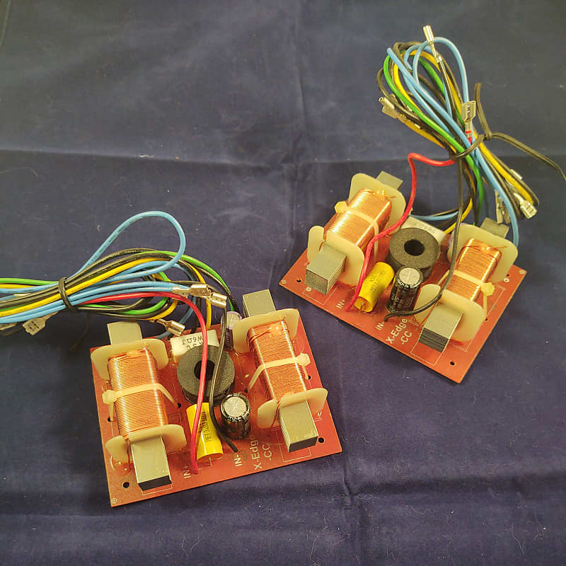 3-way Passive Crossover, 200 watts, 500 Hz and 5000 Hz, 12 dB | Reverb