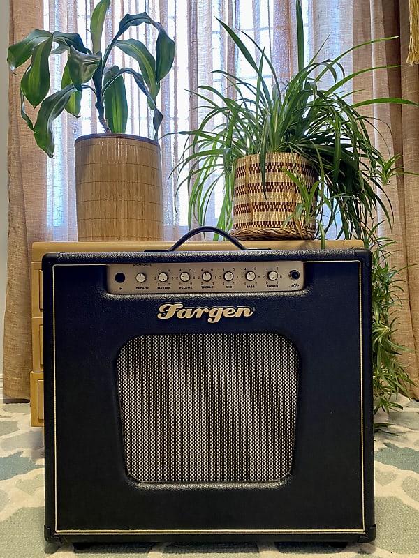 Fargen Mini Plex MkII 1x12 combo 2013 Black | Reverb