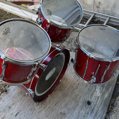 Premier XPK 1990s - Cherry stain/clear lacquer | Reverb