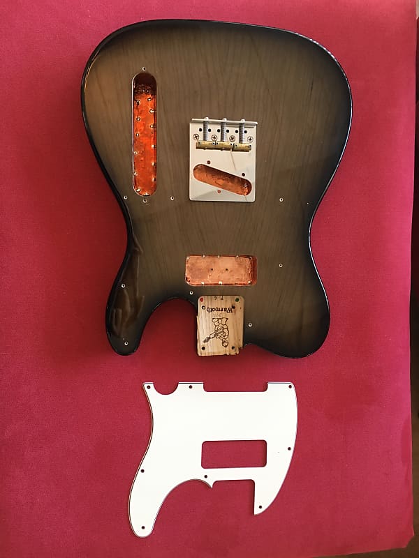 Warmoth Chambered Telecaster body with Hipshot bridge and | Reverb