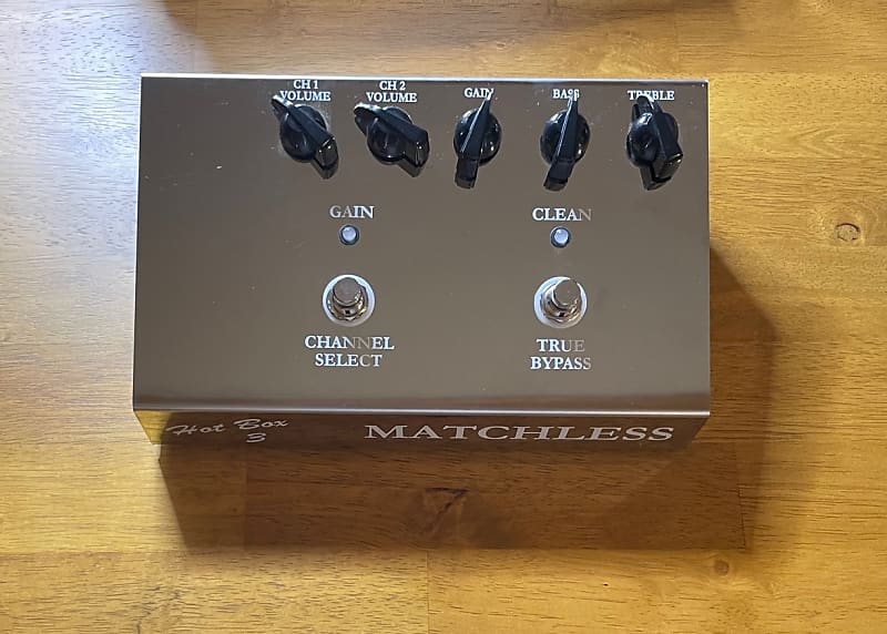 Matchless Hot Box 3 | Reverb