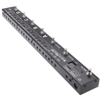 Joyo PXL-Live Dual 4-Channel Pedal Switcher | Reverb