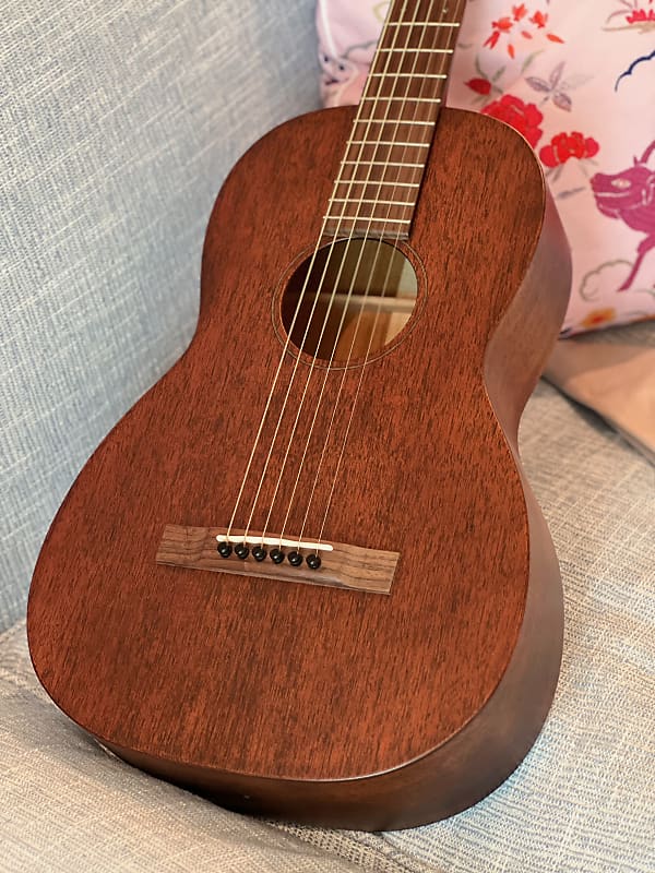 Martin Custom Shop Size 2 Genuine Mahogany Parlor | Reverb