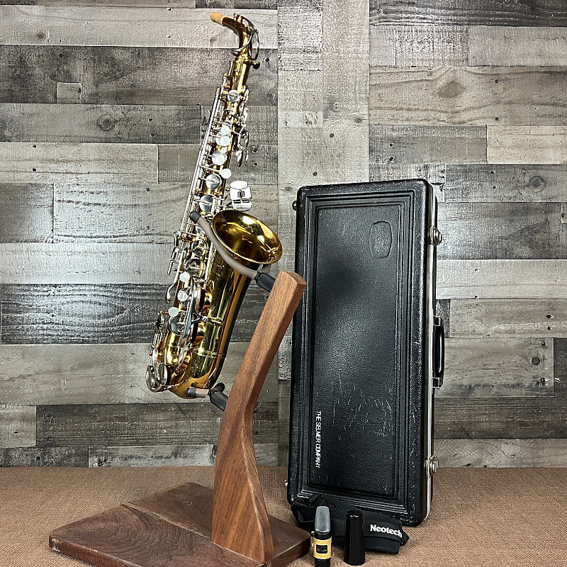 Selmer Bundy II USA Eb Alto Saxophone | Reverb