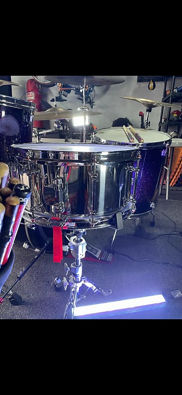 Dunnett Classic stainless steel snare 2021 - Polished | Reverb