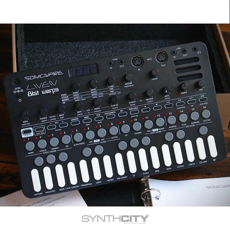 Sonicware Liven 8bit Warps | Reverb