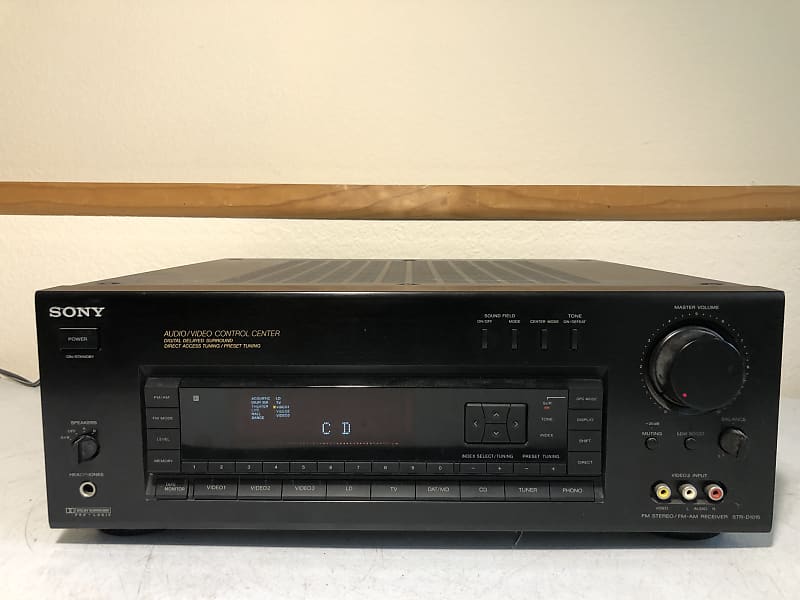 Sony STR-D1015 Receiver HiFi Stereo Vintage Audiophile 5 | Reverb