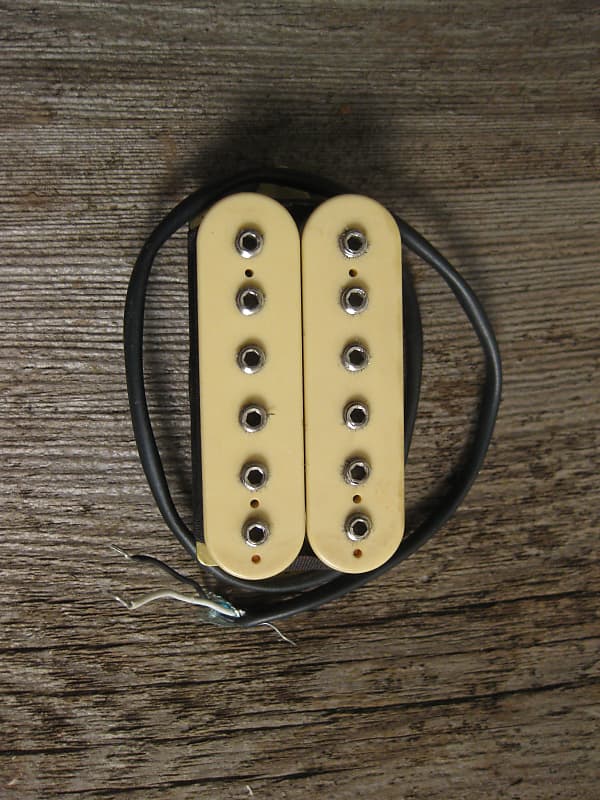 DiMarzio Super Distortion Angled Tabs 1980s - Double Cream | Reverb