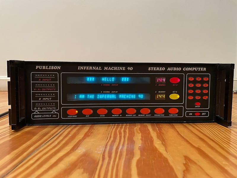 Publison Infernal Machine IM90 | Reverb
