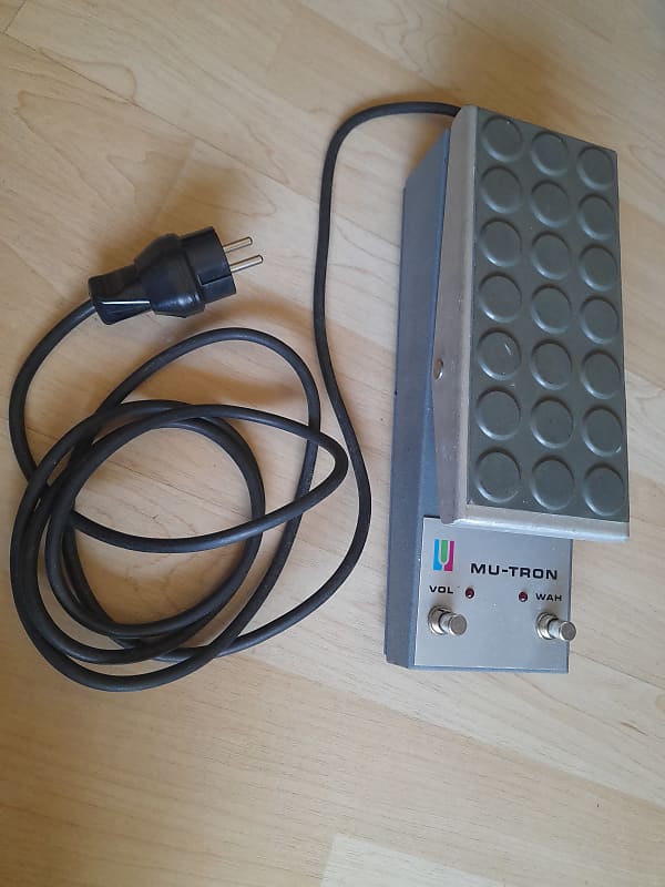 RARE vintage 1970s Mu-Tron Musitronics C-200 Volume-Wah | Reverb UK
