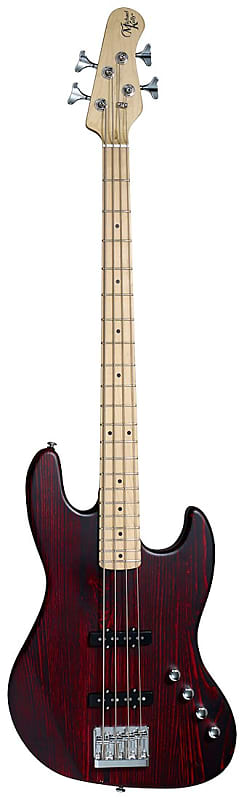 Michael Kelly Element 4 Electric Bass Open Pore Maple | Reverb