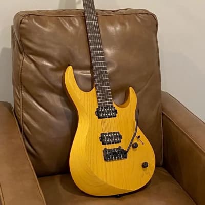 Kiesel Aries A6X USA Guitar - Mint - Metallic Gold Raw Tone | Reverb