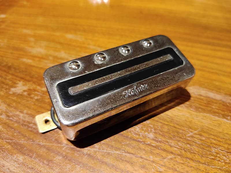 H513B Hofner Bass "Blade" Pickup 2017 | Reverb