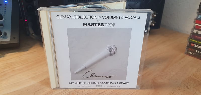 Masterbits Masterbits Climax Collection Volume 1 - Vocals | Reverb