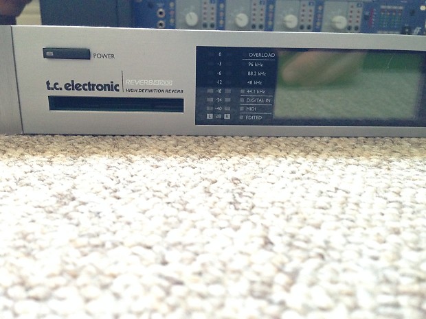 TC Electronic Reverb M4000 2004 Gold | Reverb