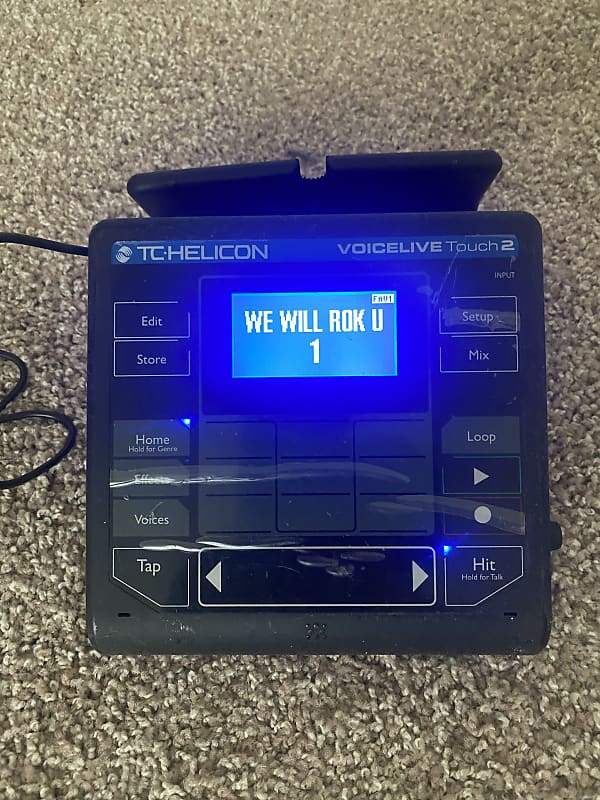 TC Helicon VoiceLive Touch 2 | Reverb