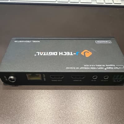 J-Tech Digital Digital Long Range HDMI Extender Over Cat6 | Reverb