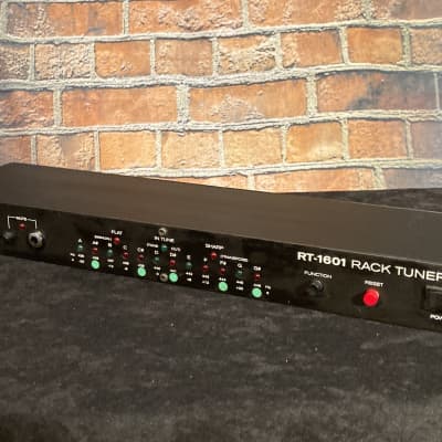 Sabine RT-1601 - Rack Tuner | Reverb