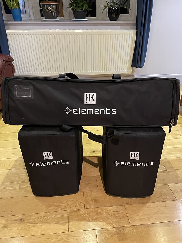 HK Audio Elements Matt Black | Reverb