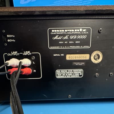 Vintage Marantz Tape Deck SD 9000 | Reverb