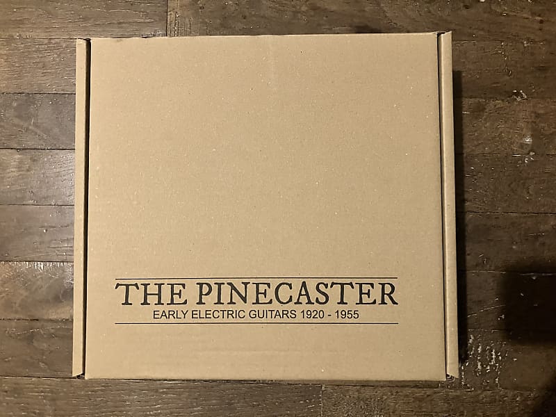 Nacho Banos The Pinecaster book #0589 | Reverb