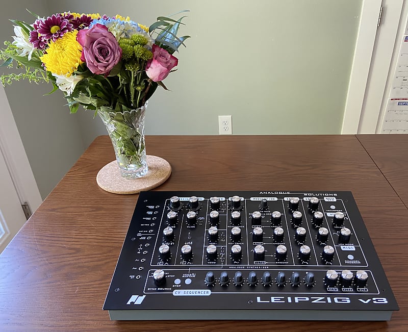 Analogue Solutions Leipzig V3 Desktop Analog Synthesizer 2022 | Reverb