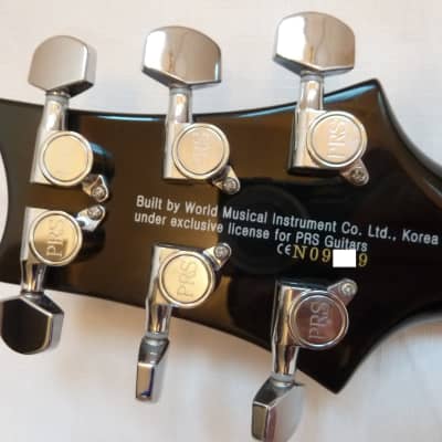 PRS SE Singlecut Grand-AM Rolex Sapphire Custom Inlays | Reverb