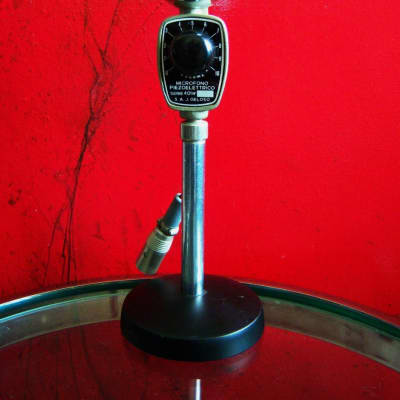 Vintage RARE 1950's Piezo crystal microphone High Z | Reverb Australia