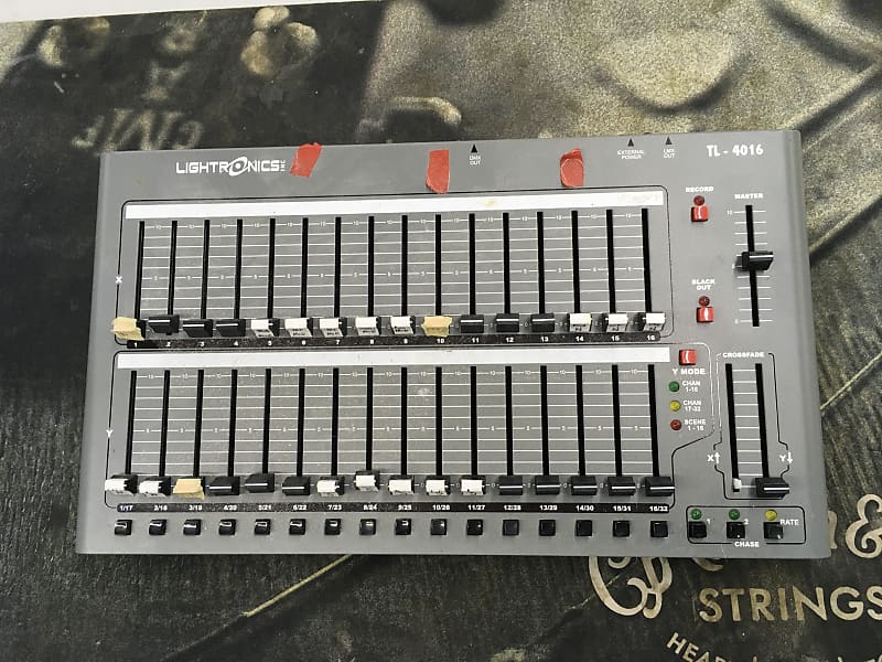Lightronics TL-4016 Lighting Console | Reverb
