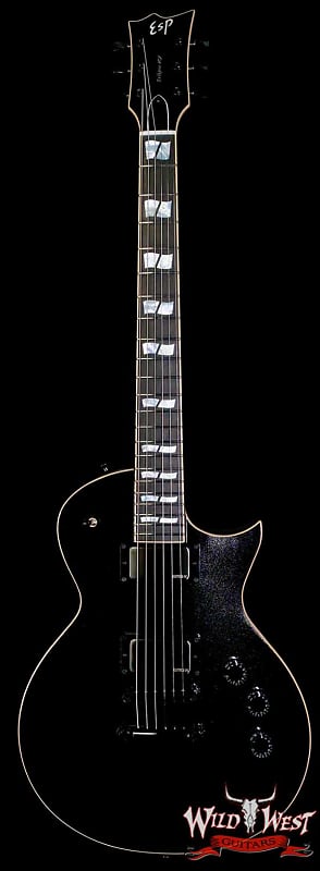ESP USA Eclipse EMG 85x / 81x Pickups Sapphire Black | Reverb UK