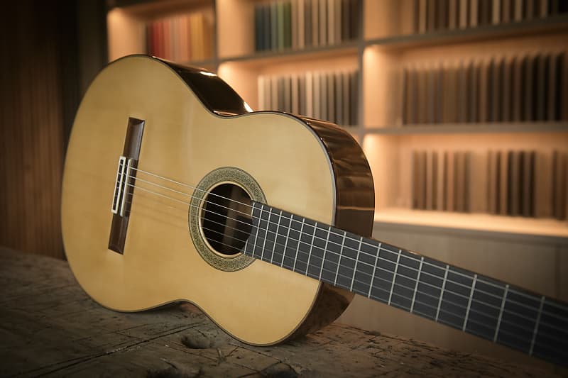 Juan Garcia Fernandez Classical Concert Guitar French Polish | Reverb