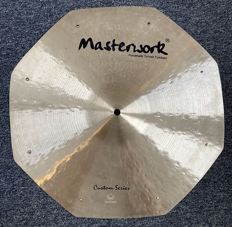 Masterwork Custom FX Traditional 19" Crash 1712 grams | Reverb