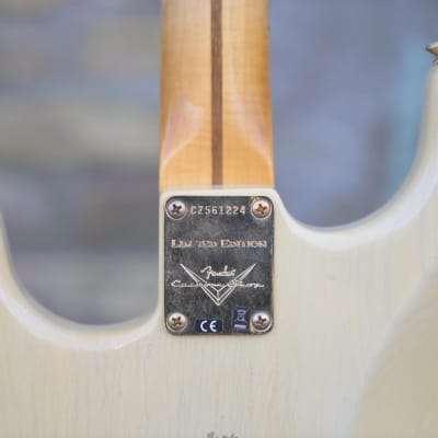 Fender Custom Shop Limited Edition '55 Bone Tone | Reverb France