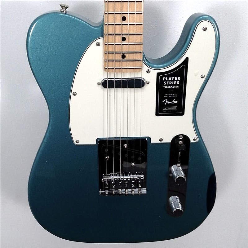 Fender Player Telecaster Maple Tidepool B-Stock | Reverb UK