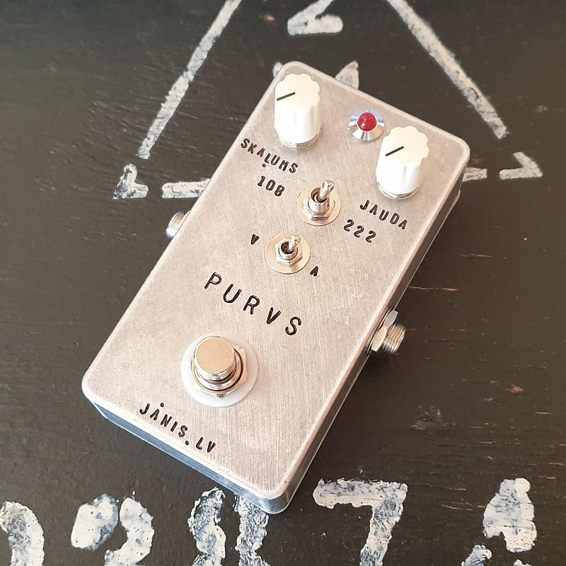 PURVS - Fuzz [Modded Version] Jānis.lv | Reverb